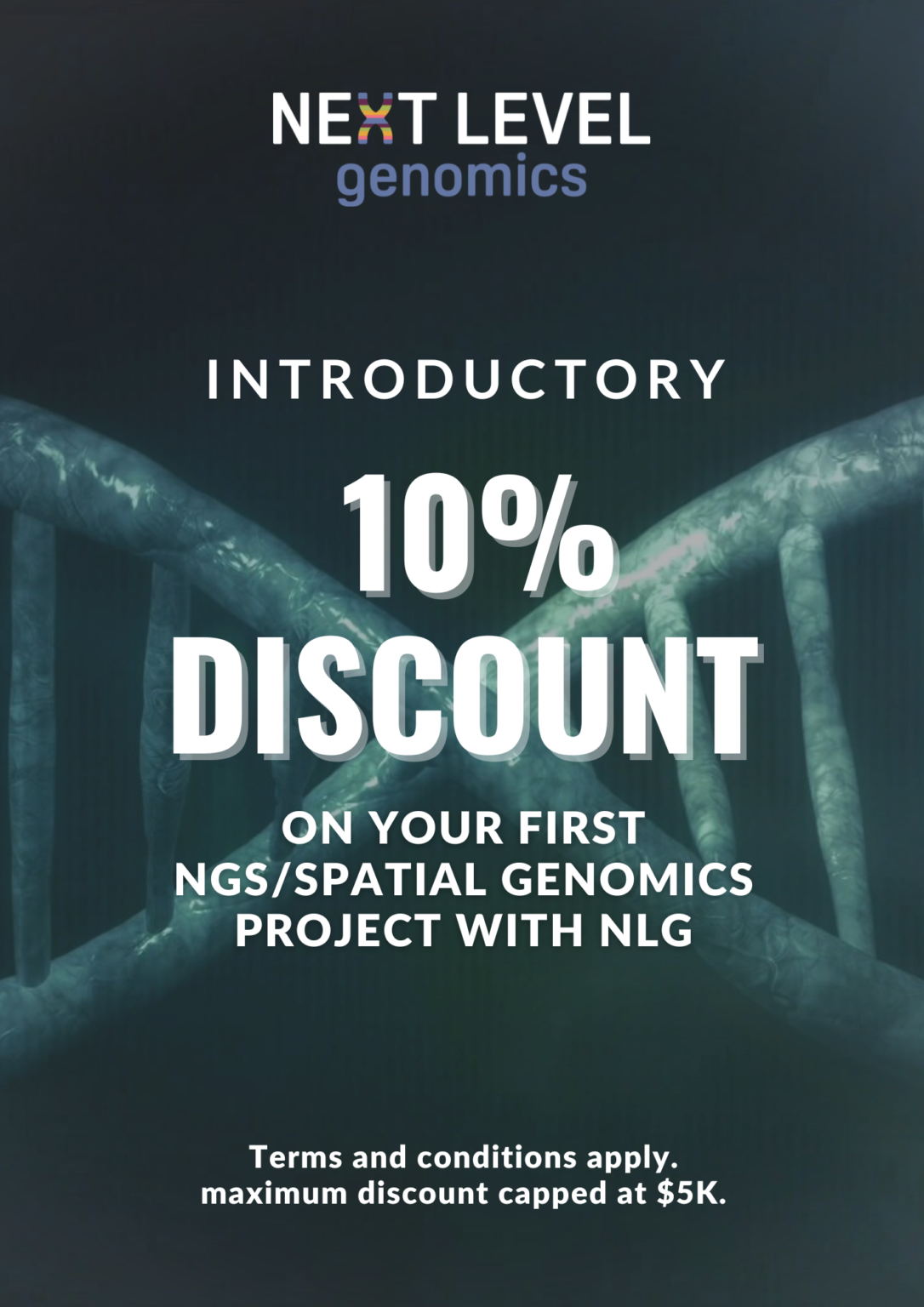 Promotions – Next Level Genomics
